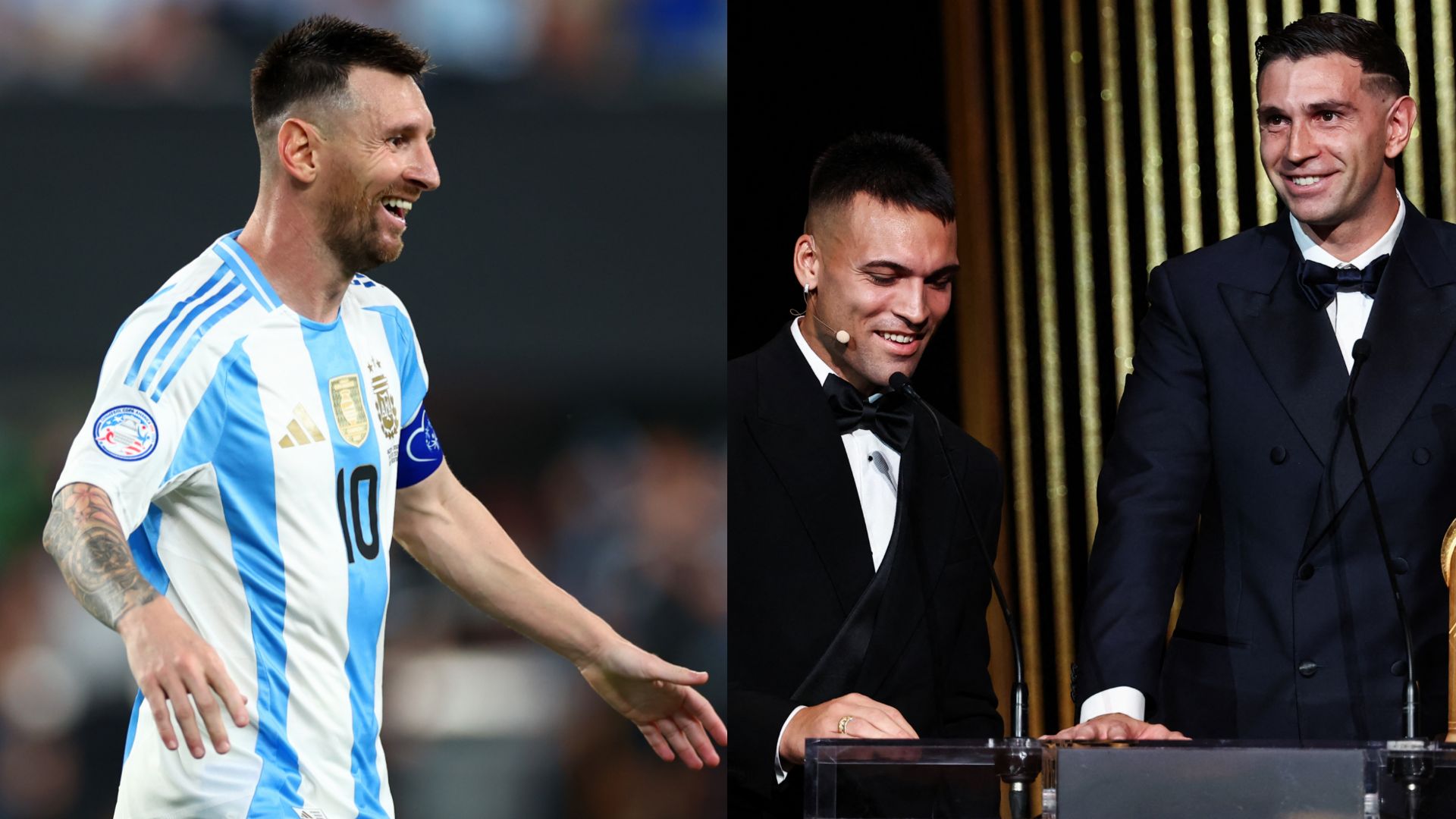 'What a great!' - Lionel Messi pays special tribute to Emi Martinez after Argentina goalkeeper ...